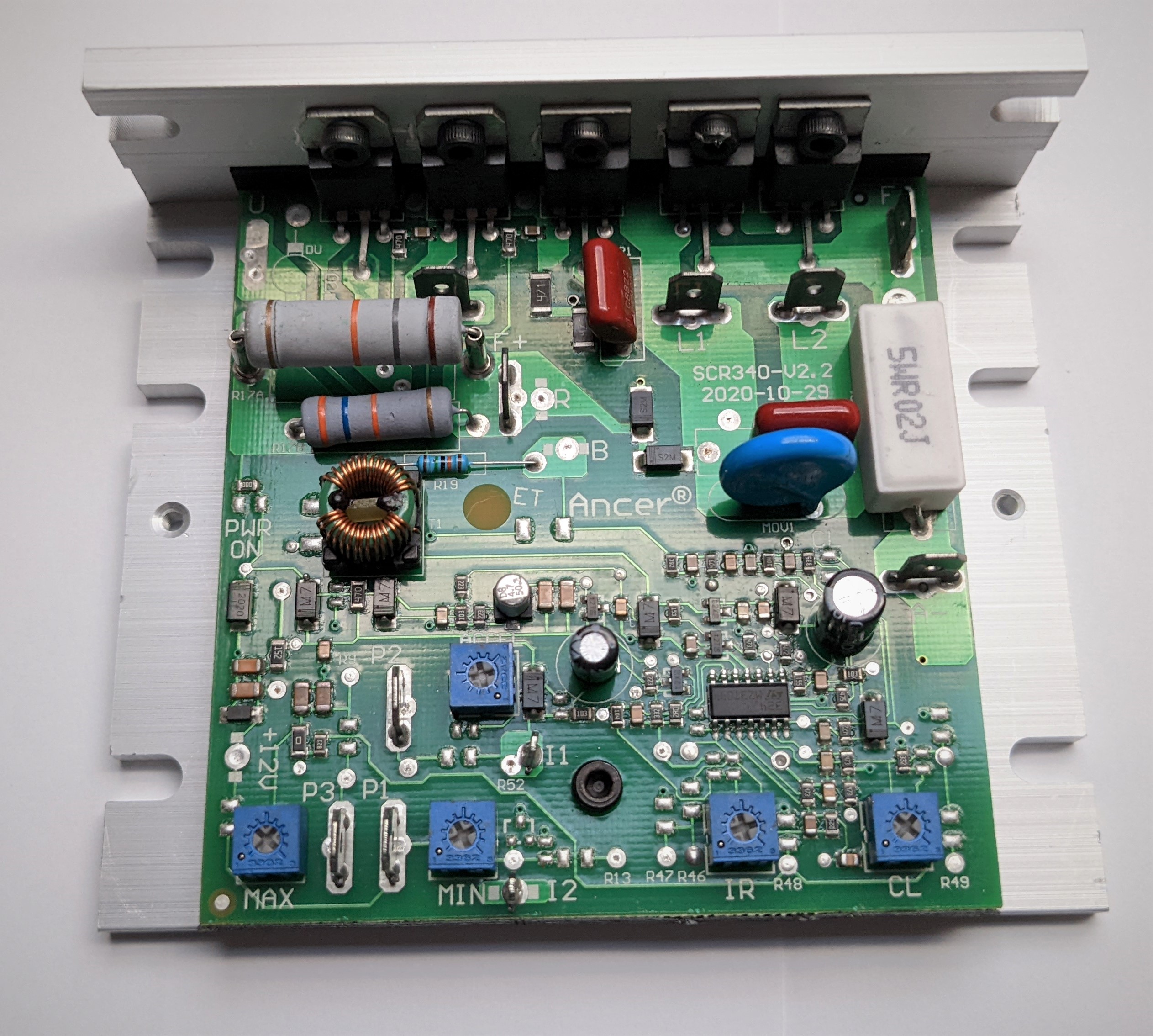Speed Controller Circuit Board