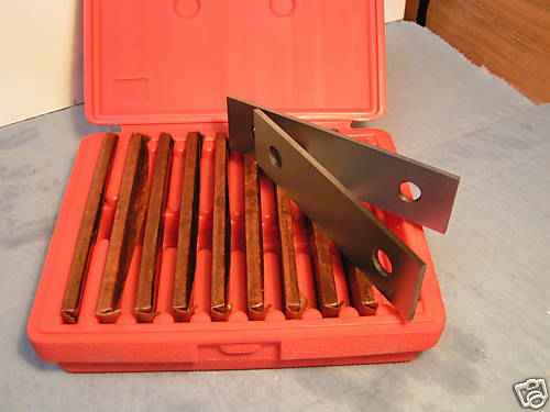 Precision Thin Parallel Set - 10pair set 1/8th" x 6"